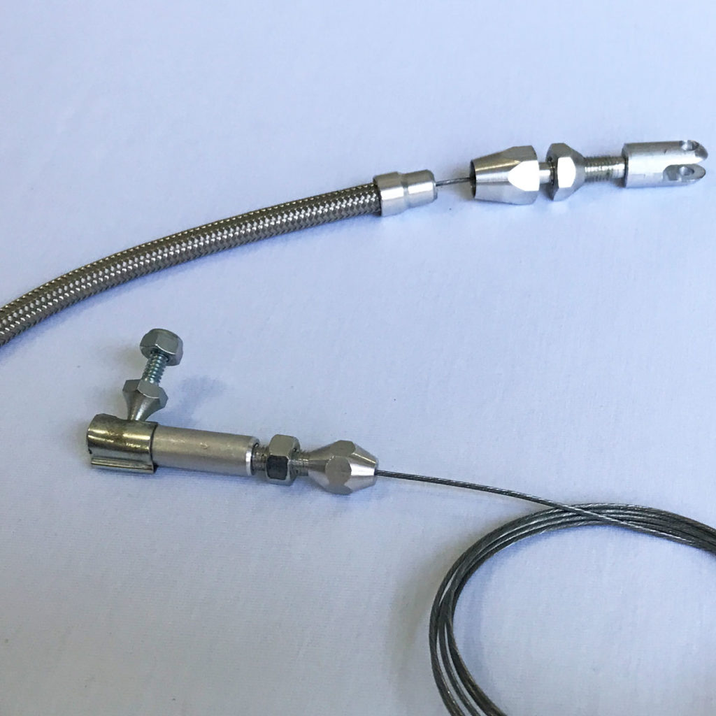 Cabo de Acelerador Billet Universal - Performance V8