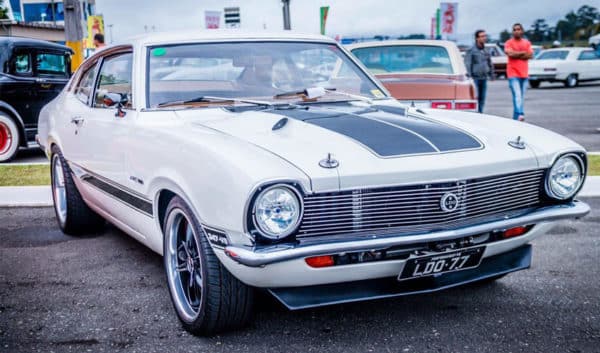 Maverick LDO Branco 1977: O Menino dos Olhos - Performance V8