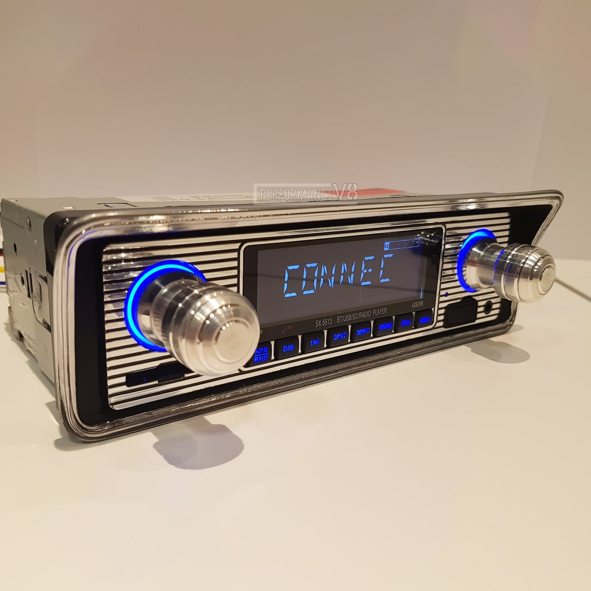 Radio New Concept Ford Maverick – Performance V8