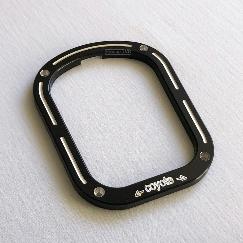 Moldura Billet Console Ford Maverick - Performance V8