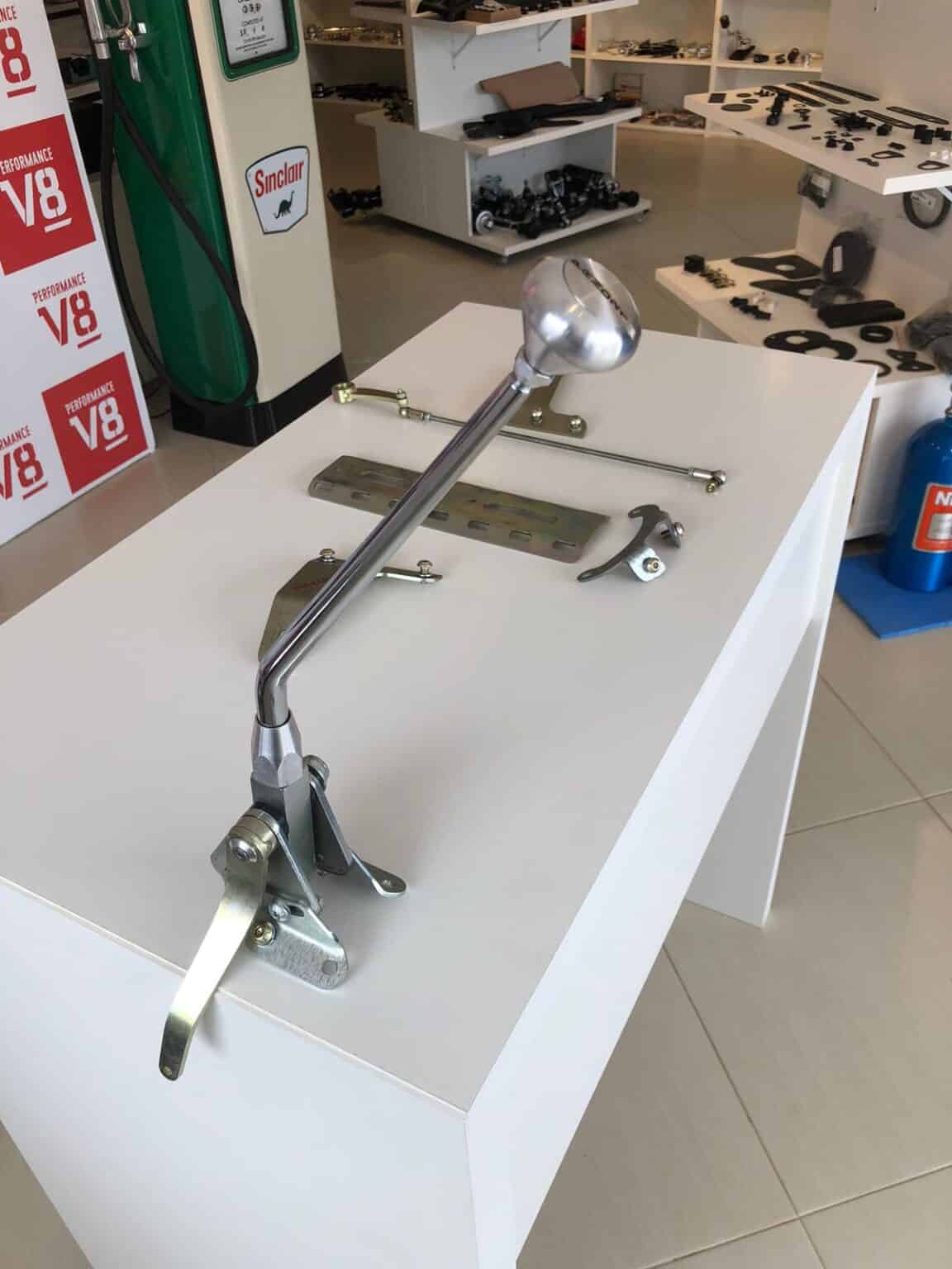 Trambulador Câmbio Automático Ford C4 Maverick Mustang F100 ...