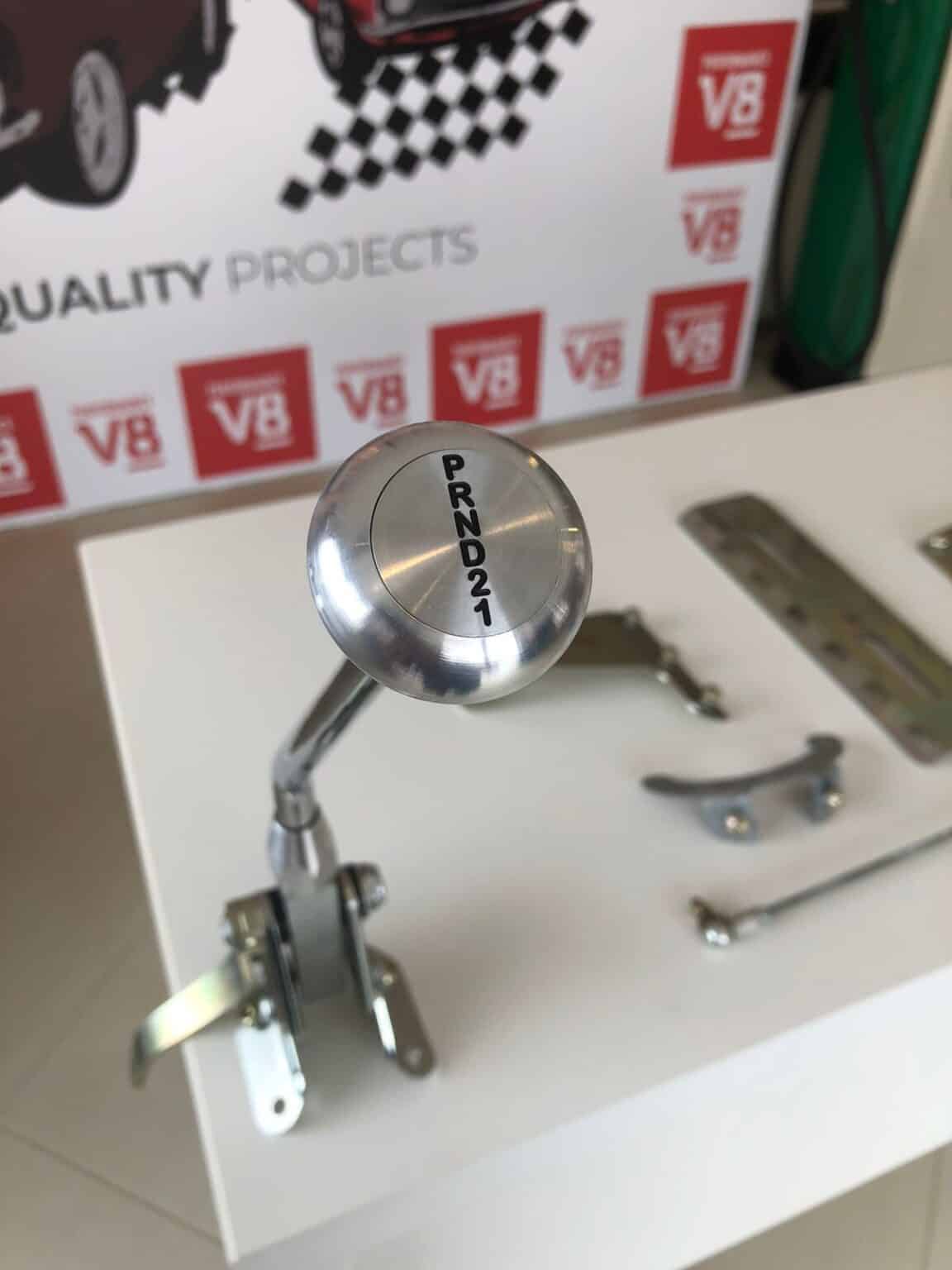 Trambulador Câmbio Automático Ford C4 Maverick Mustang F100 ...