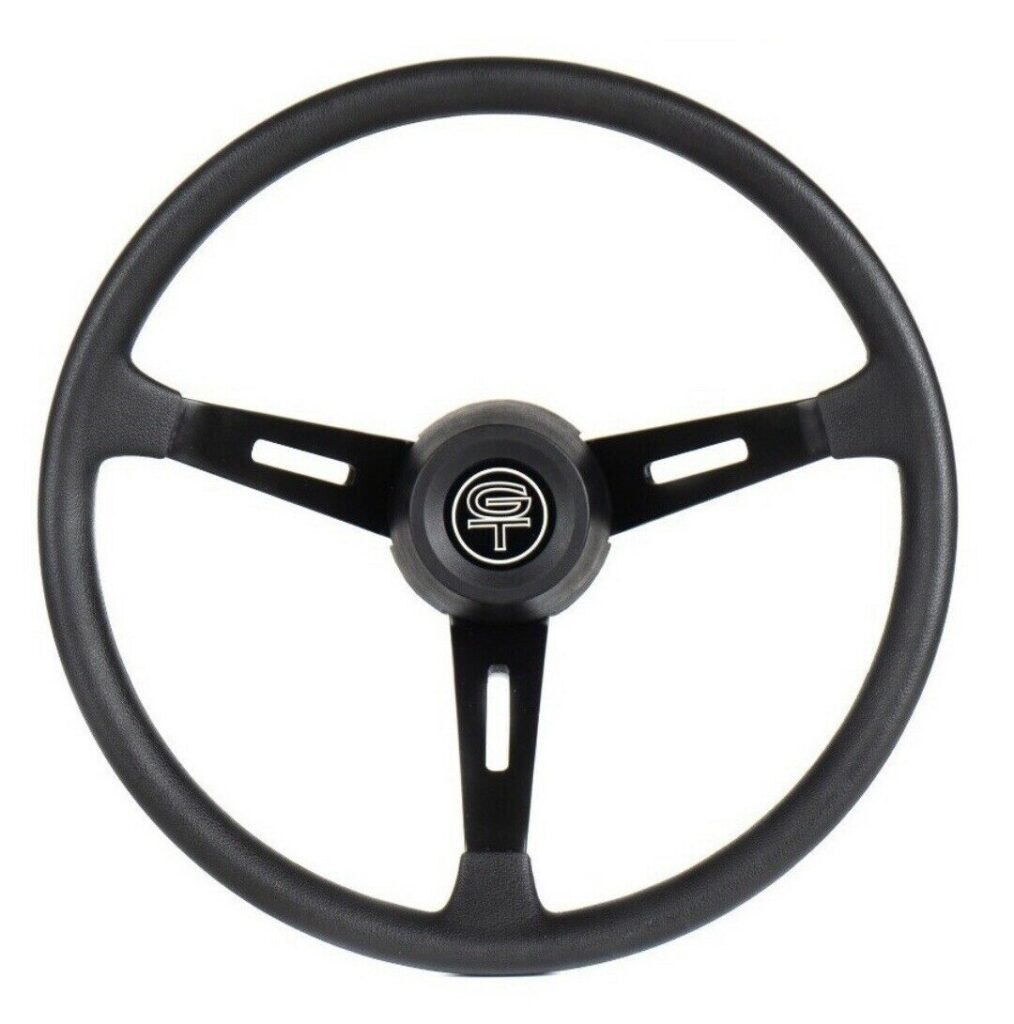 Volante GT Black Modelo Walrod Ford Maverick - Performance V8