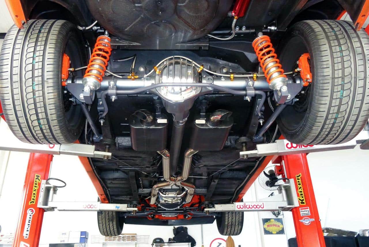 Suspensão Completa Performance Ford Maverick - Performance V8