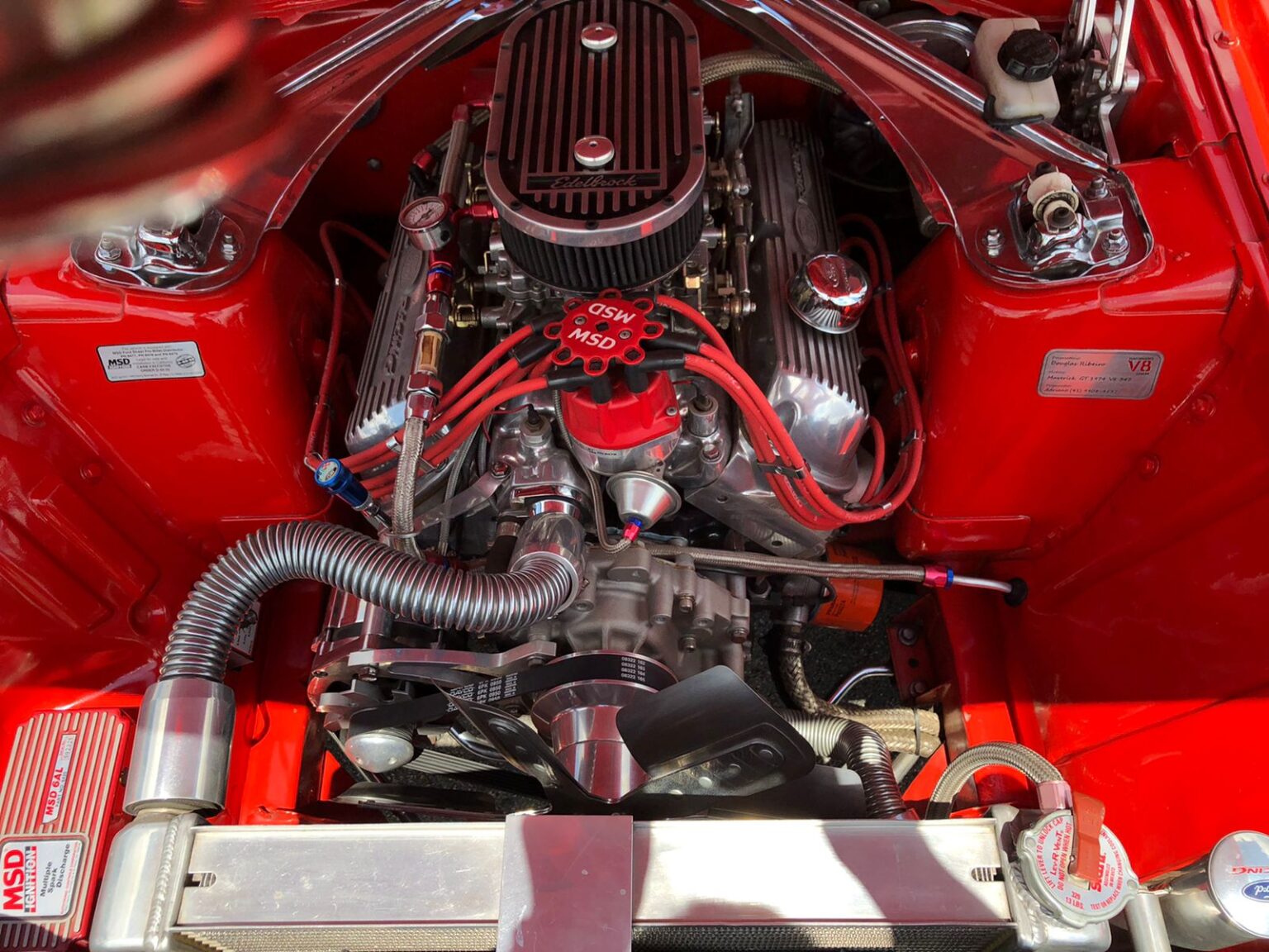 Motor Ford V8 302 347 STROKER Ford Maverick Galaxie F100 Mustang ...