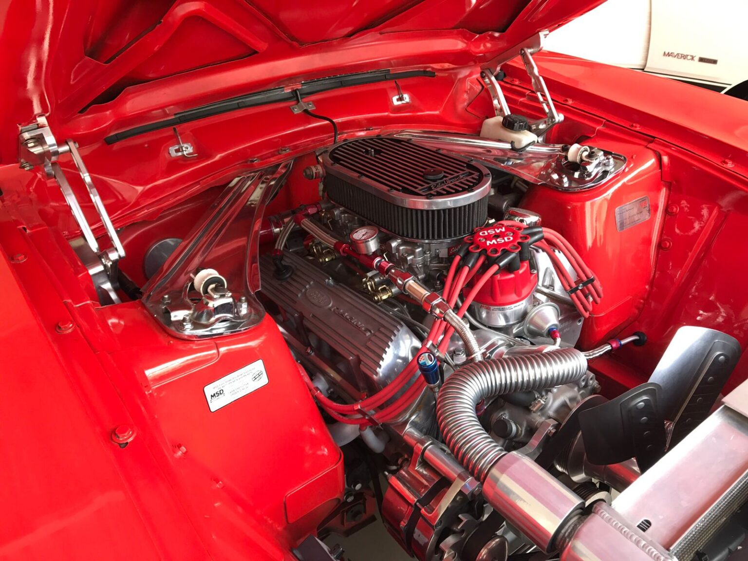 Motor Ford V8 302 347 STROKER Ford Maverick Galaxie F100 Mustang ...