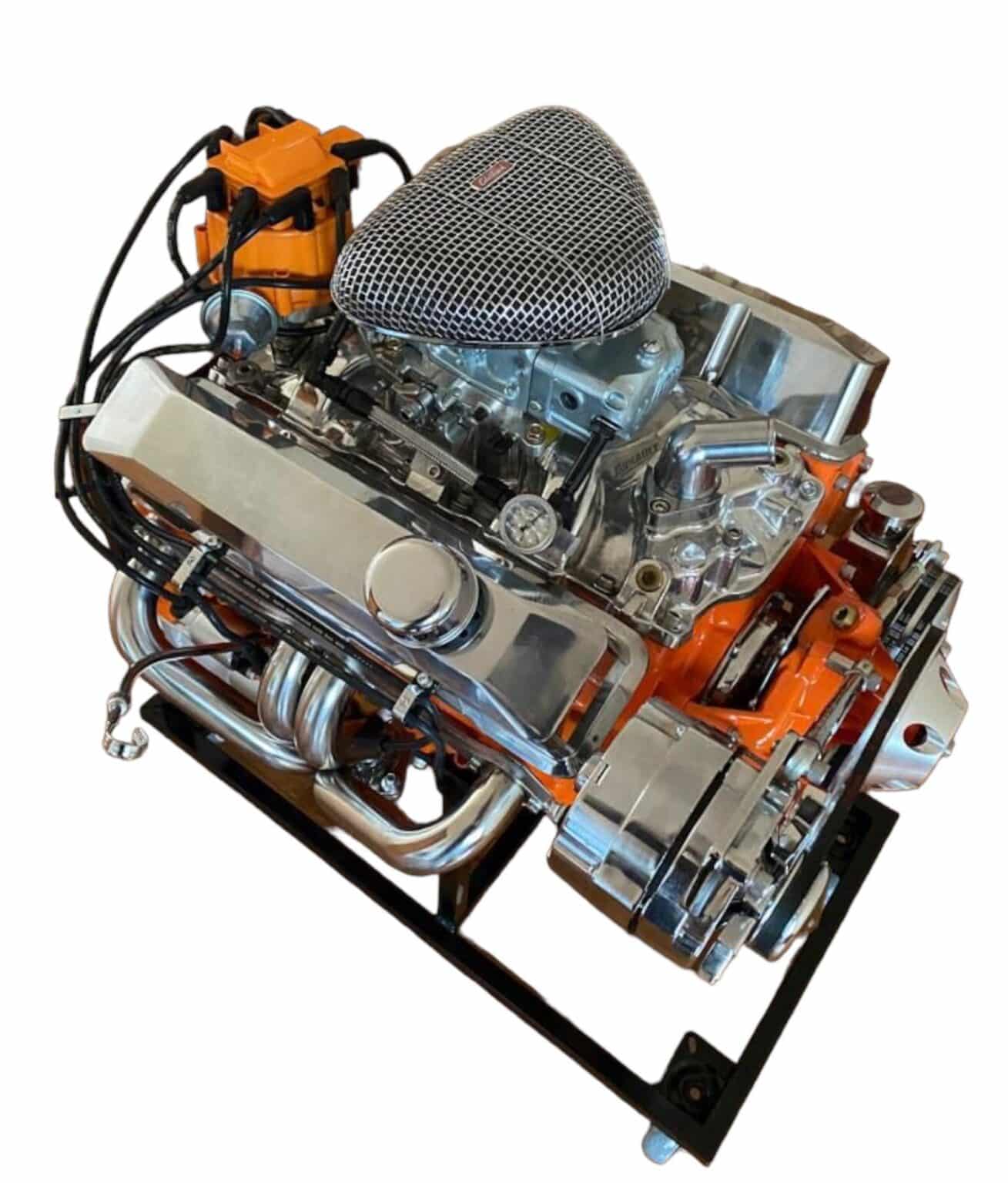 Motor Chevrolet V8 350 383 Stroker C10 C14 Camaro Opala - Performance V8