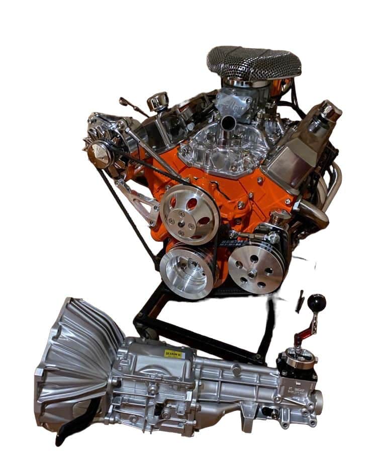 Motor Chevrolet V8 350 383 Stroker C10 C14 Camaro Opala - Performance V8