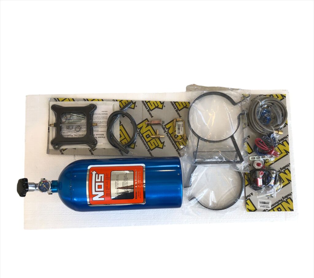 Kit Nitro NOS Completo - Performance V8