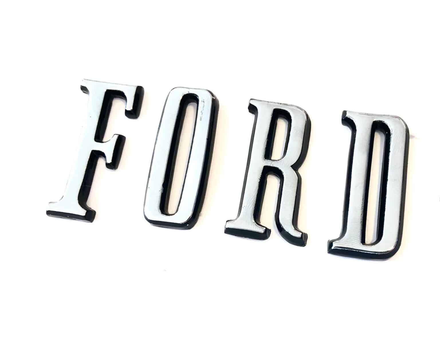 Emblema Letras Ford Grande Galaxie Ltd Landau Maverick - Performance V8