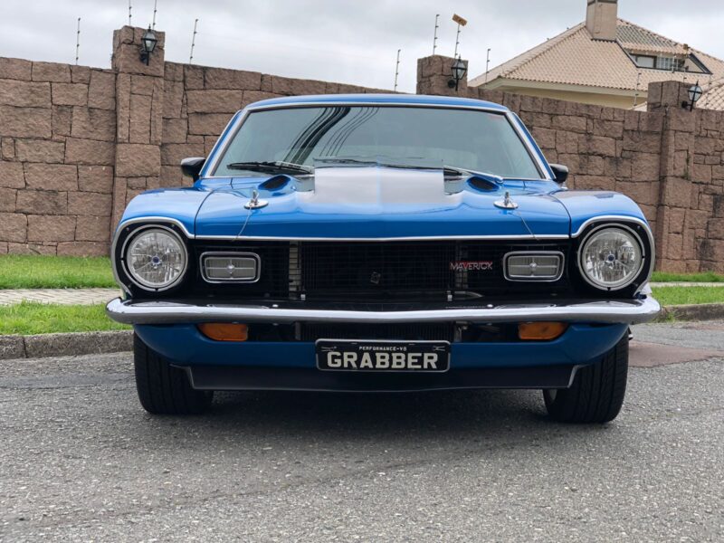 Grade Dianteira Radiador Ford Maverick Grabber USA - Performance V8
