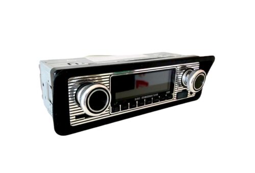 Radio New Concept Retro Vintage Ford Maverick - Performance V8