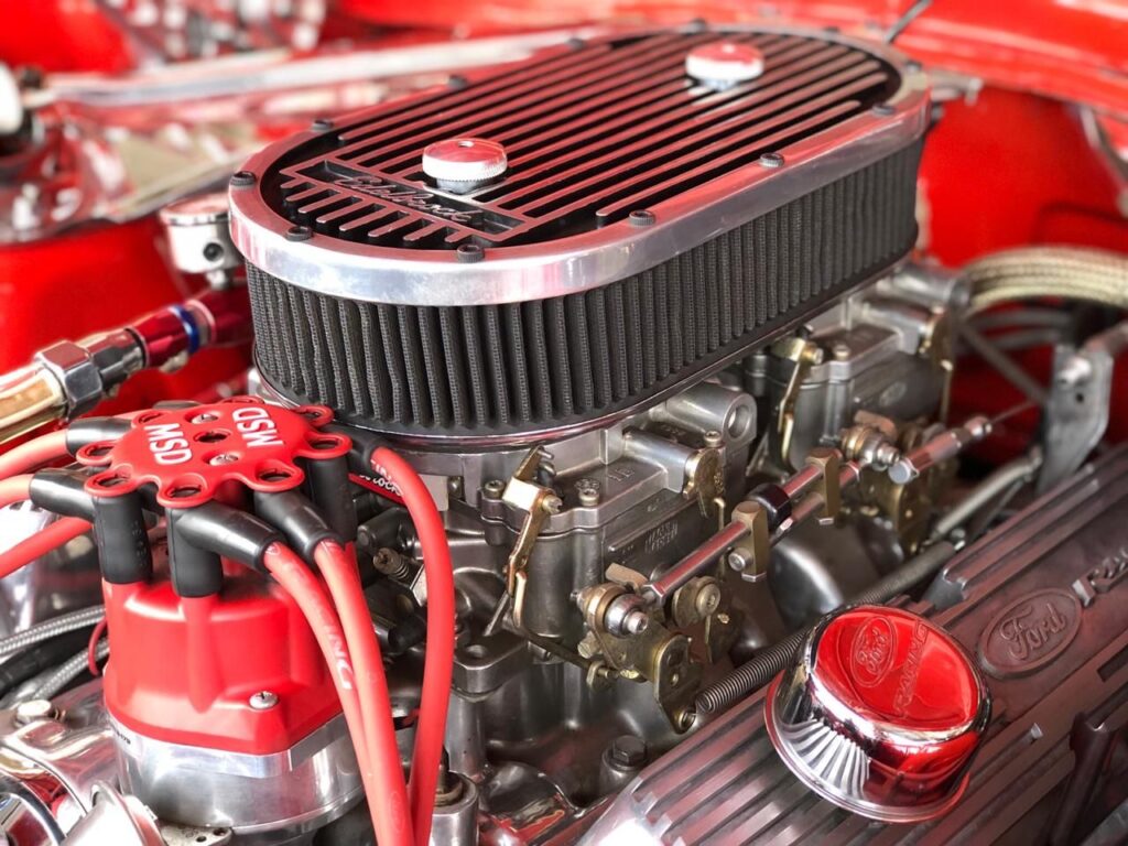 Distribuidor Pro Billet MSD Ford V8 302 Maverick Mustang F100 Galaxie ...