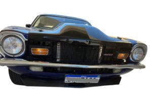 Grade Dianteira Radiador Ford Maverick Grabber USA - Performance V8