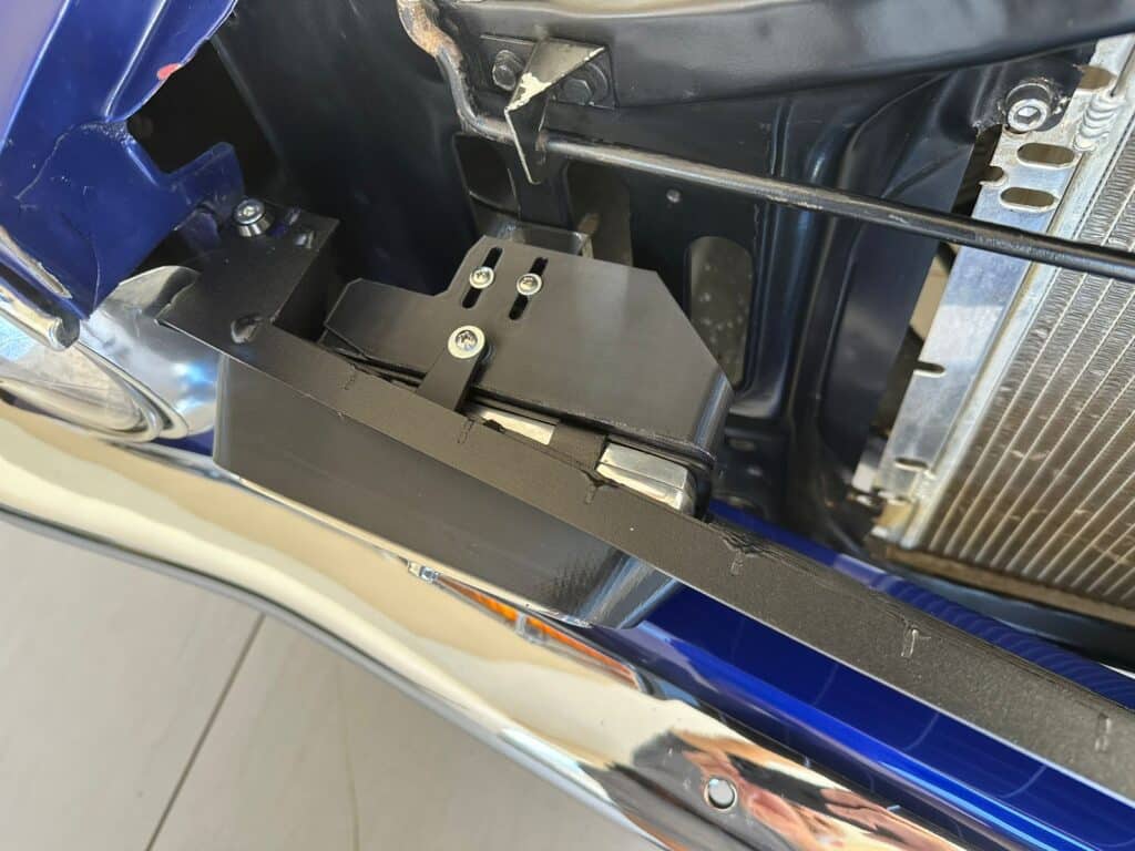 Grade Dianteira Radiador Ford Maverick Grabber USA - Performance V8