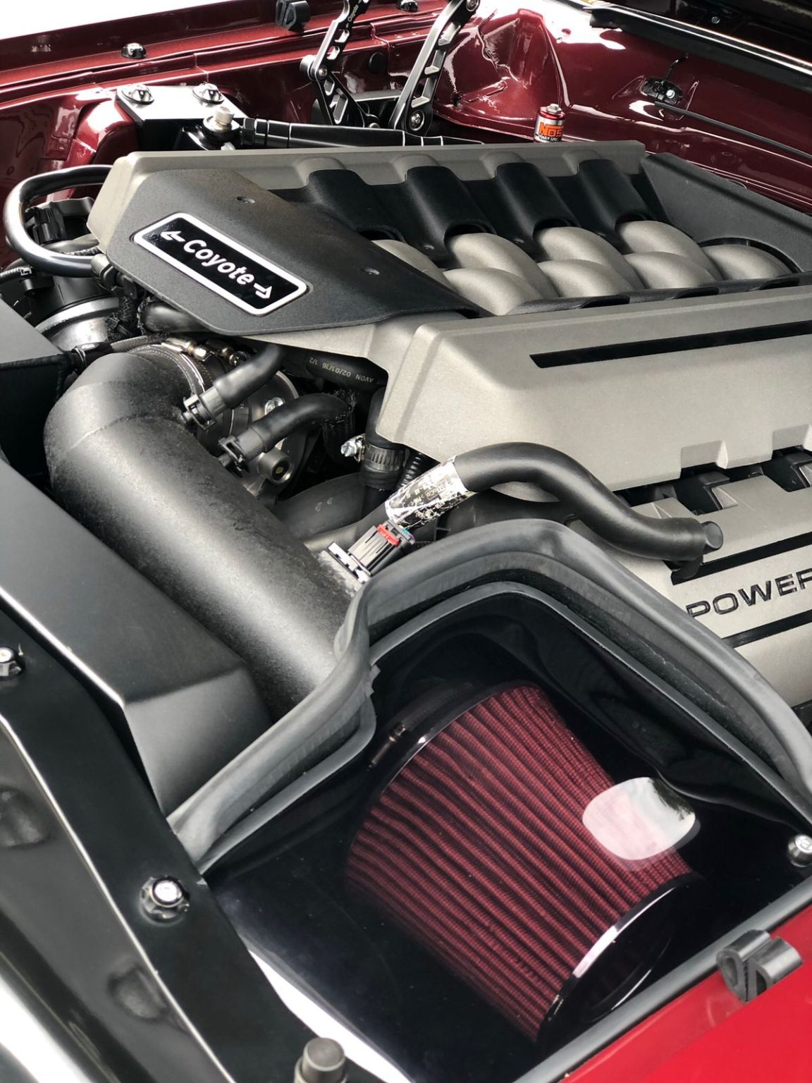 Kit Box Air Intake K&N Ford Maverick Coyote - Performance V8