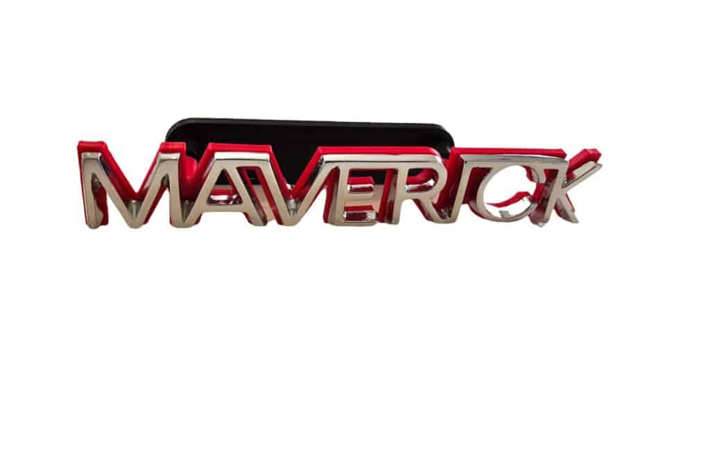 Emblema Grade Ford Maverick Grabber - Performance V8