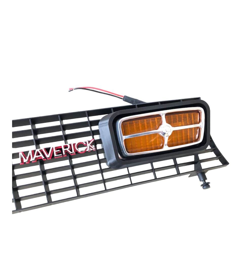 Grade Dianteira Radiador Ford Maverick Grabber USA - Performance V8