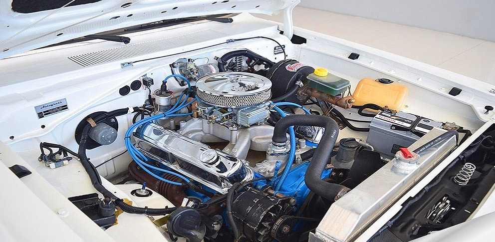 Motor Dodge 318 - Performance V8