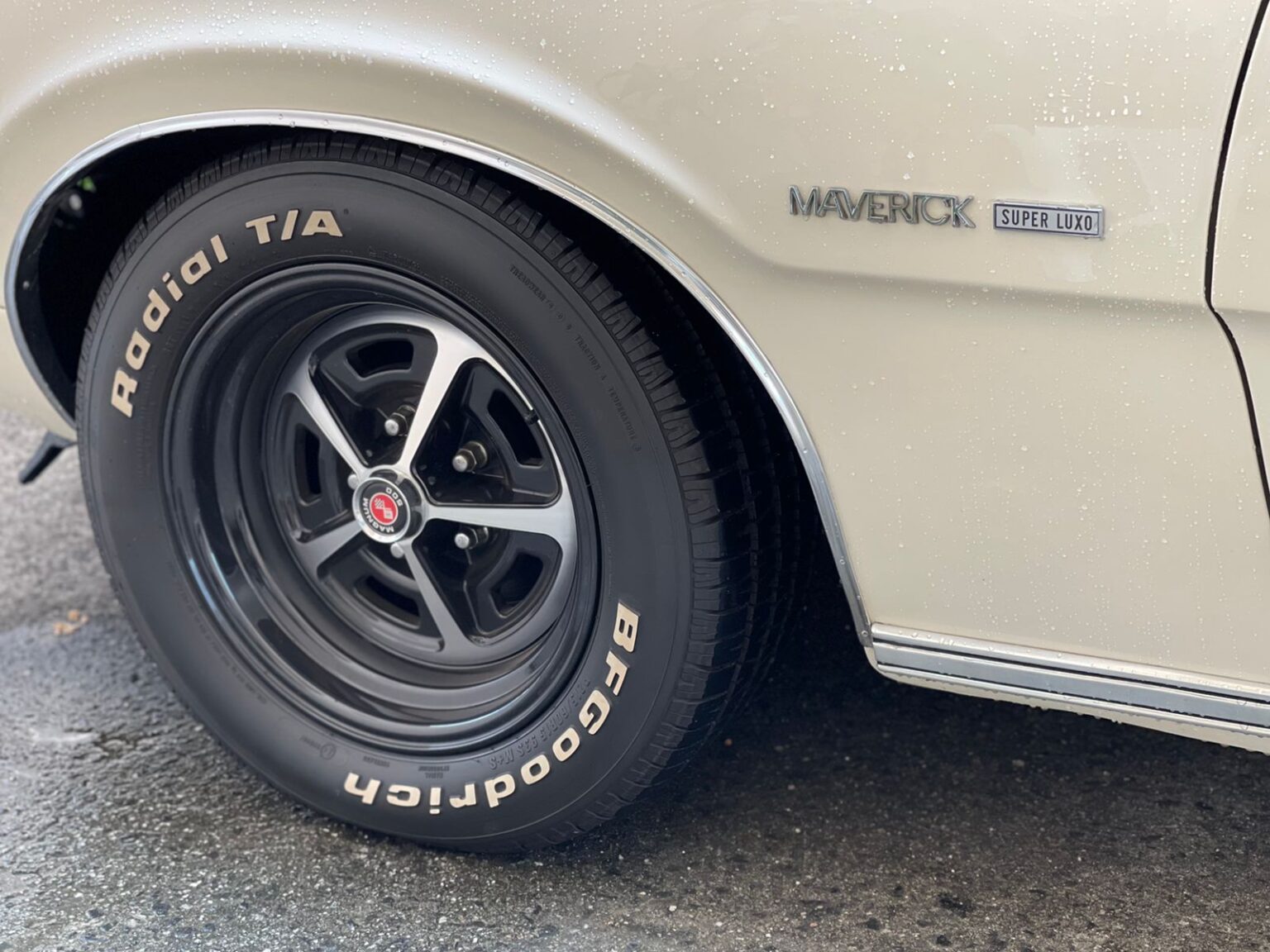 Jogo de Rodas Ford Maverick - Performance V8