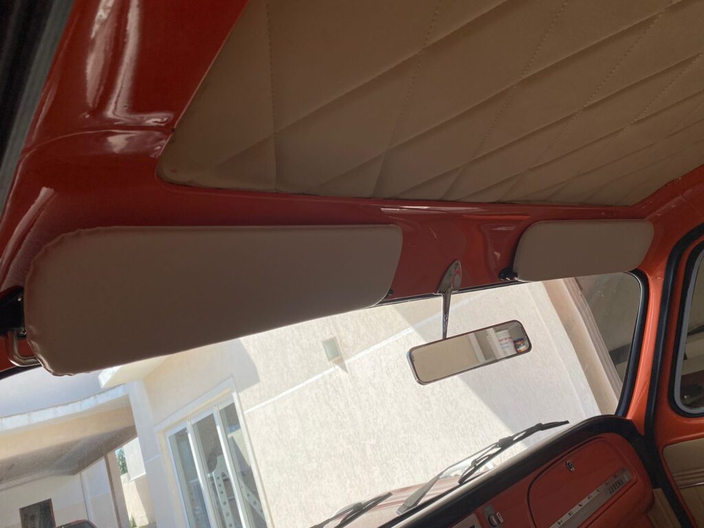 Par Quebra Sol Branco Chevrolet C10 A10 C14 D10 D60 Veraneio ...