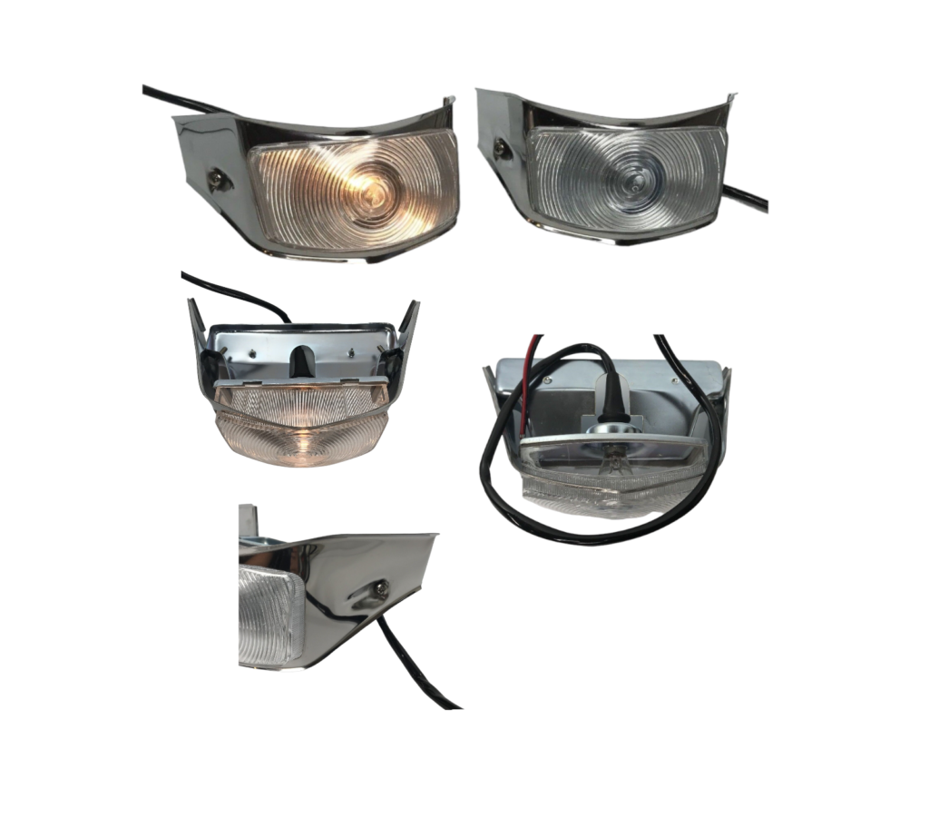 Pisca Seta Luz Dianteiro Pick-up Ford F-100 1955-1961 PerformanceV8 - Performance V8