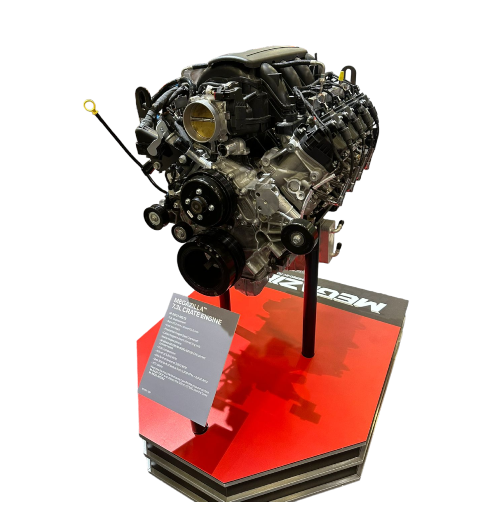Motor Ford MEGAZILLA Ford Maverick Mustang F1 F100 F250 F1000 Galaxie ...