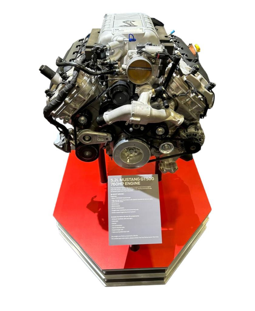 Motor Ford Coyote 5.2 Supercharger Ford Maverick Mustang F1 F100 F1000 ...