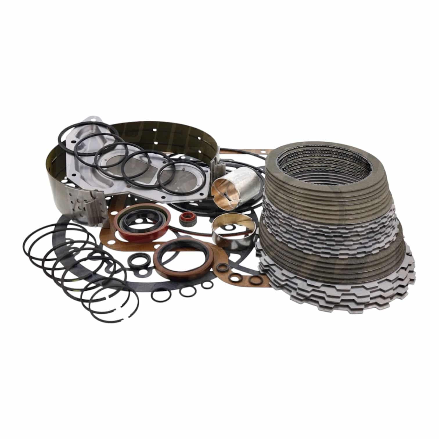 Kit Master Rebuild Overhaul Transmissão Câmbio Ford C6 - Performance V8